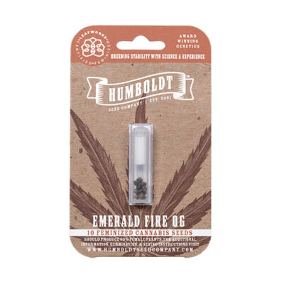 Emerald Fire OG Feminized Seeds - Humboldt Seed Company