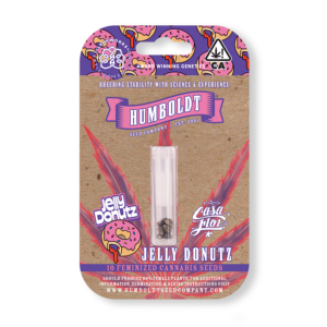 Jelly Donutz Feminized Seeds - Humboldt Seed Company